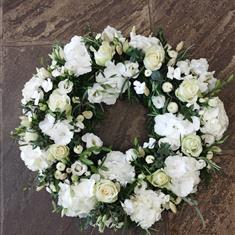 Classic Funeral Wreath